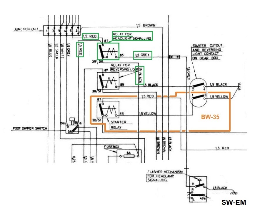Dual Headlight Relay Wiring Diagram